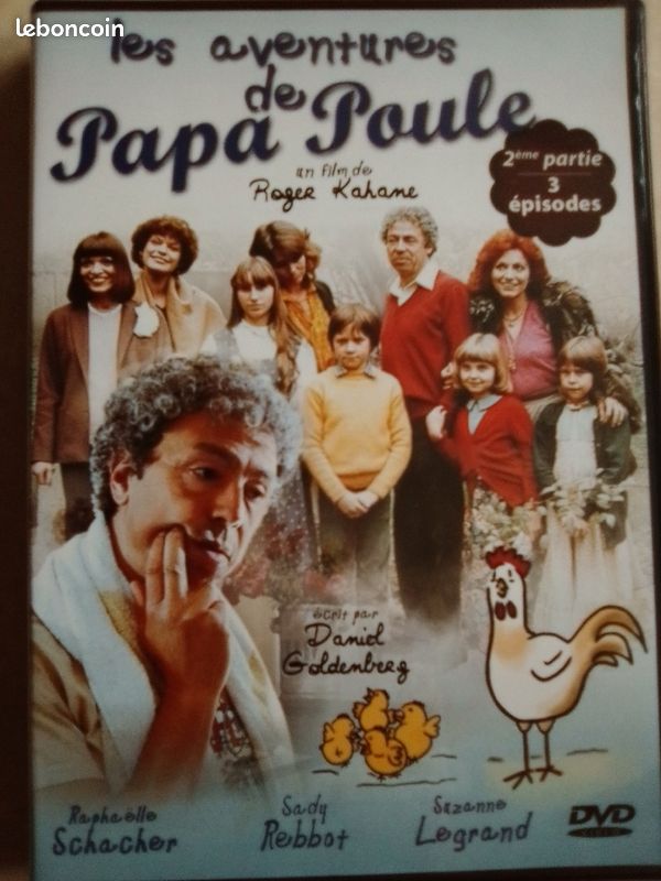 Les aventures de Papa Poule dvd - DVD - Films