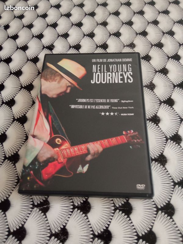 DVD " Neil Young Journeys" - film de Jonathan Demme - DVD - Films