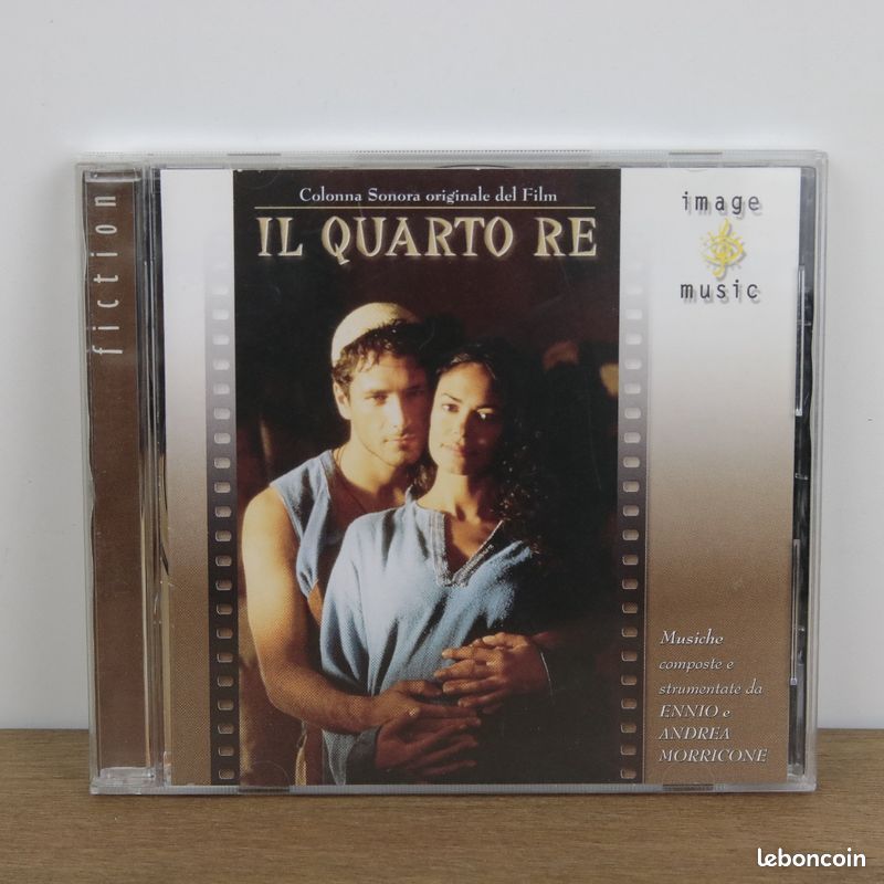 Ennio Morricone et Andrea Morricone - Il quarto re - Musique du Film - CD - Musique