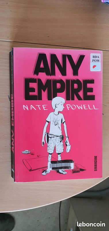 BD Comics - Any empire (Nate Powell) one shot - Livres