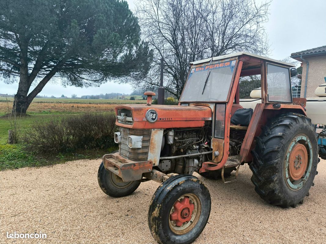 Tracteur MF 188 - Tracteurs