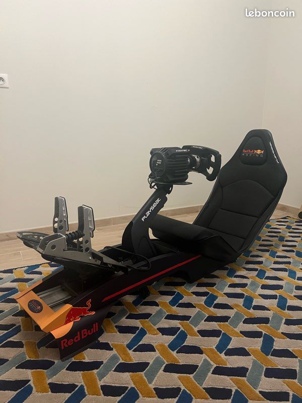 Fanatec Gran Turismo DD Pro + siège Playseat F1 - Jeux vidéo