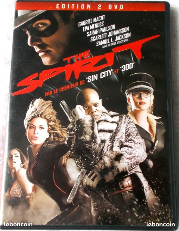 DVD- The Spirit - DVD - Films