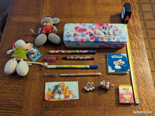 Feuille diddl d'occasion - Collection - leboncoin