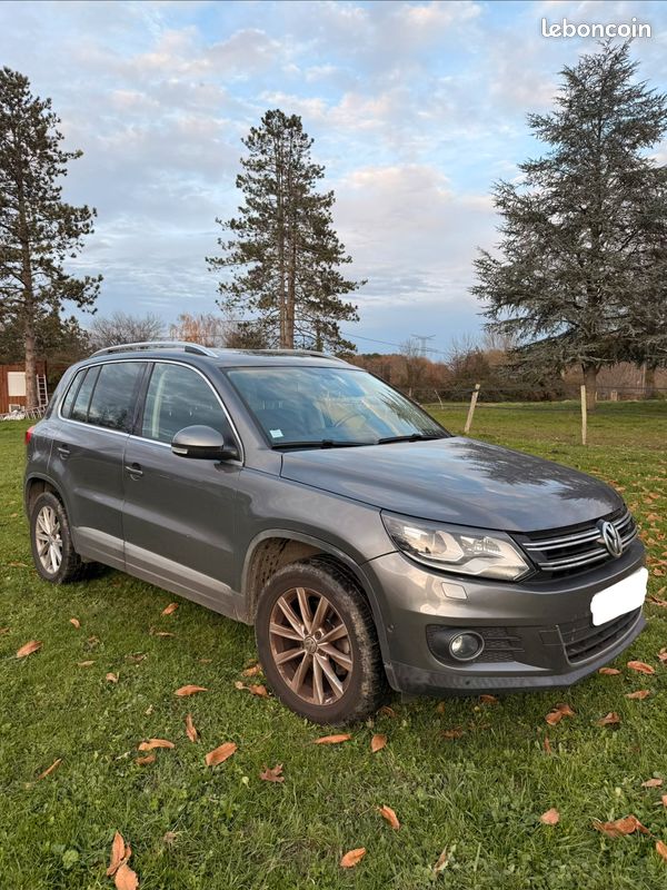 Volkswagen Tiguan 2.0 TDI 140 BlueMotion - Voitures