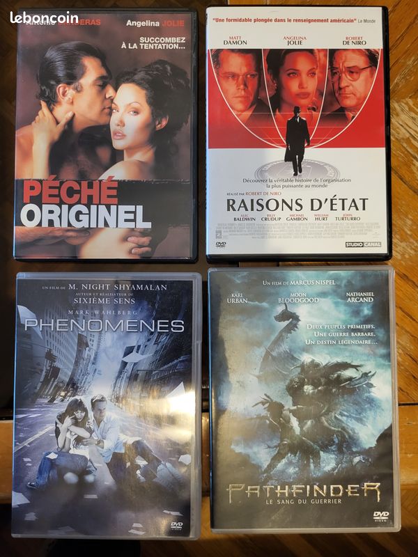Lot 4 DVD - DVD - Films