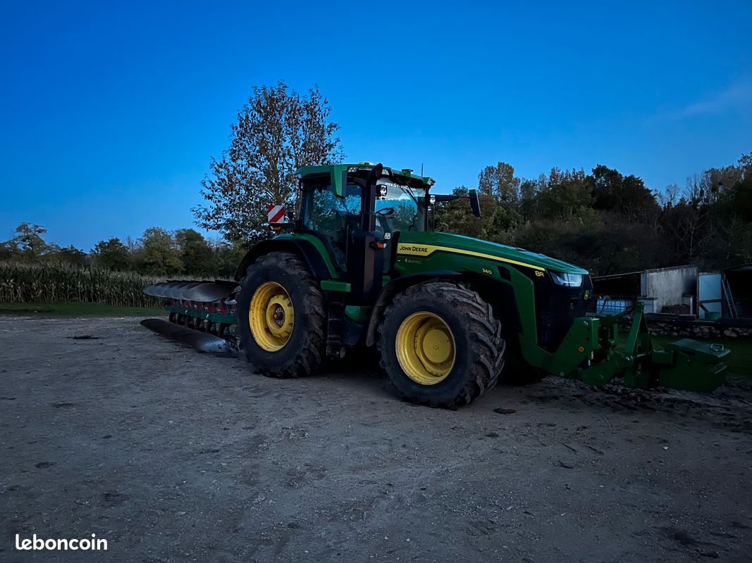 John Deere 8r340 2023 - Tracteurs