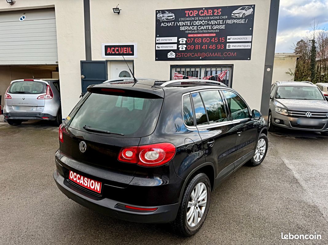 TIGUAN 2.0 TDI 140cv BV6 PACK SPORTLINE PHASE II 5990e - Voitures