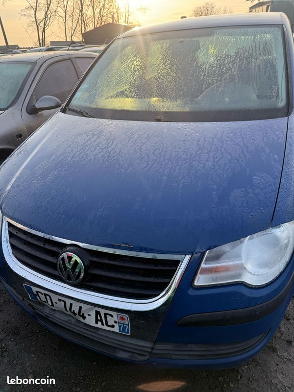 VOLKSWAGEN Touran 1.9 TDi 90cv - Équipement auto