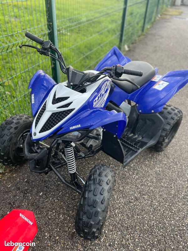 90 raptor - Motos