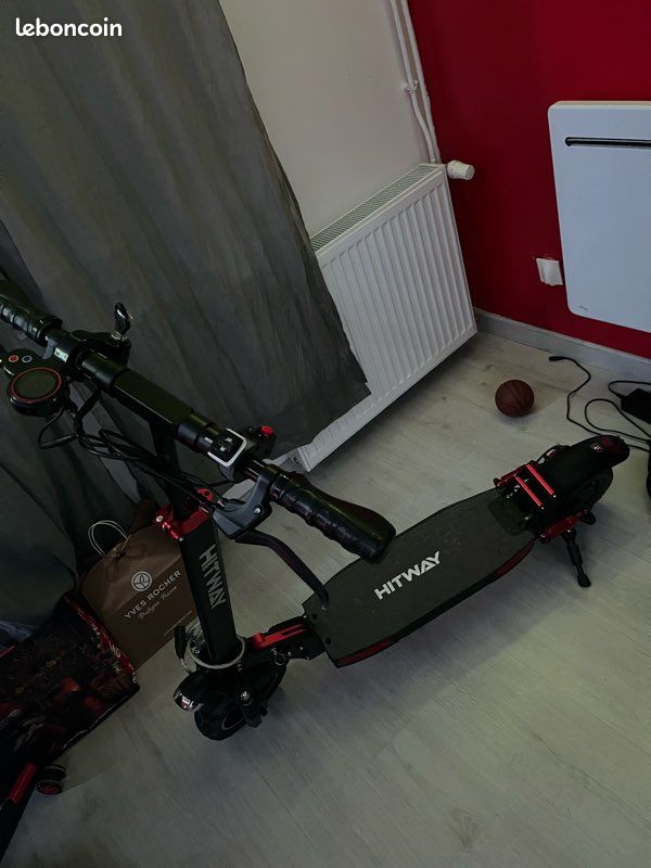 Trottinette électrique hitway h5 pro - Vélos