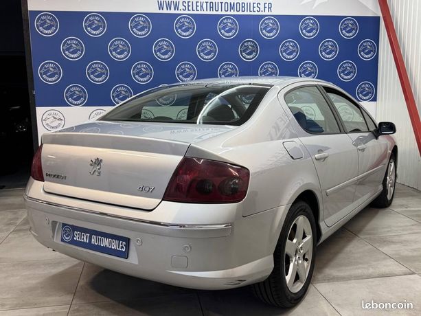 Voitures PEUGEOT 407 d'occasion - leboncoin