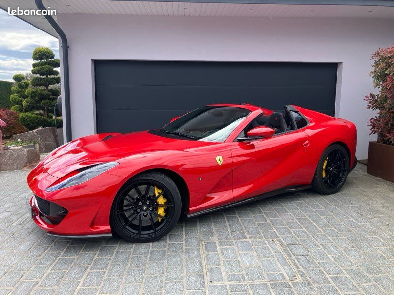 Ferrari 812 GTS 800 CV lift Carbon - Voitures