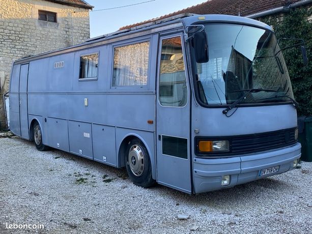 Bus vasp -Caravaning d'occasion - leboncoin