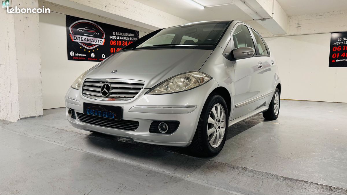 Mercedes Benz Classe A 170 AVANTGARDE AUTOTRONIC CVT, Automatique ...