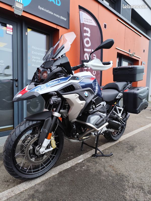 R1250gs trophy - Motos