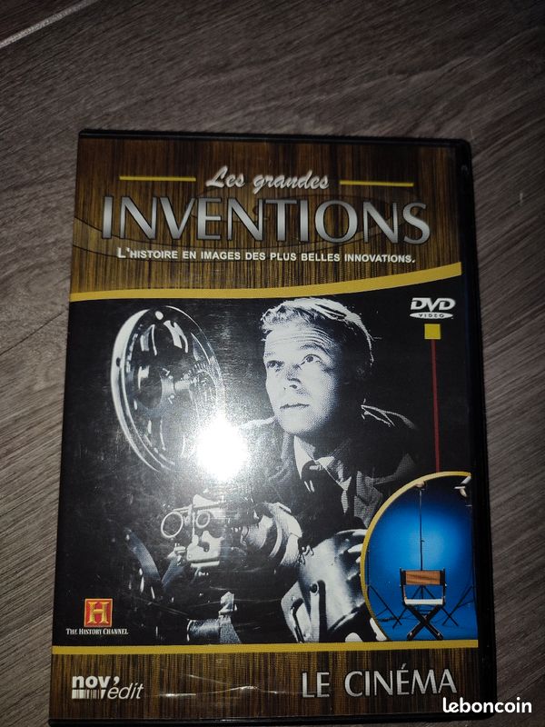 DVD les grandes inventions Le Cinéma - DVD - Films
