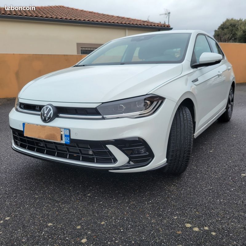 Polo R-Line 116ch DSG7 AUTOMATIQUE - Voitures
