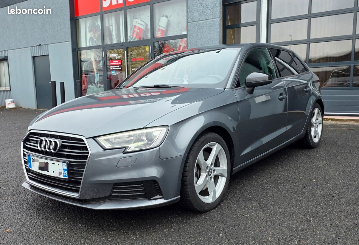 Audi A3 Sportback 40 tdi 184 ch Quattro Sport S tronic 7 - Voitures