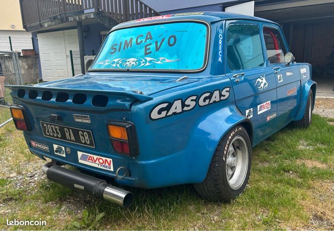 Simca rallye 2 d'occasion - Voitures - leboncoin