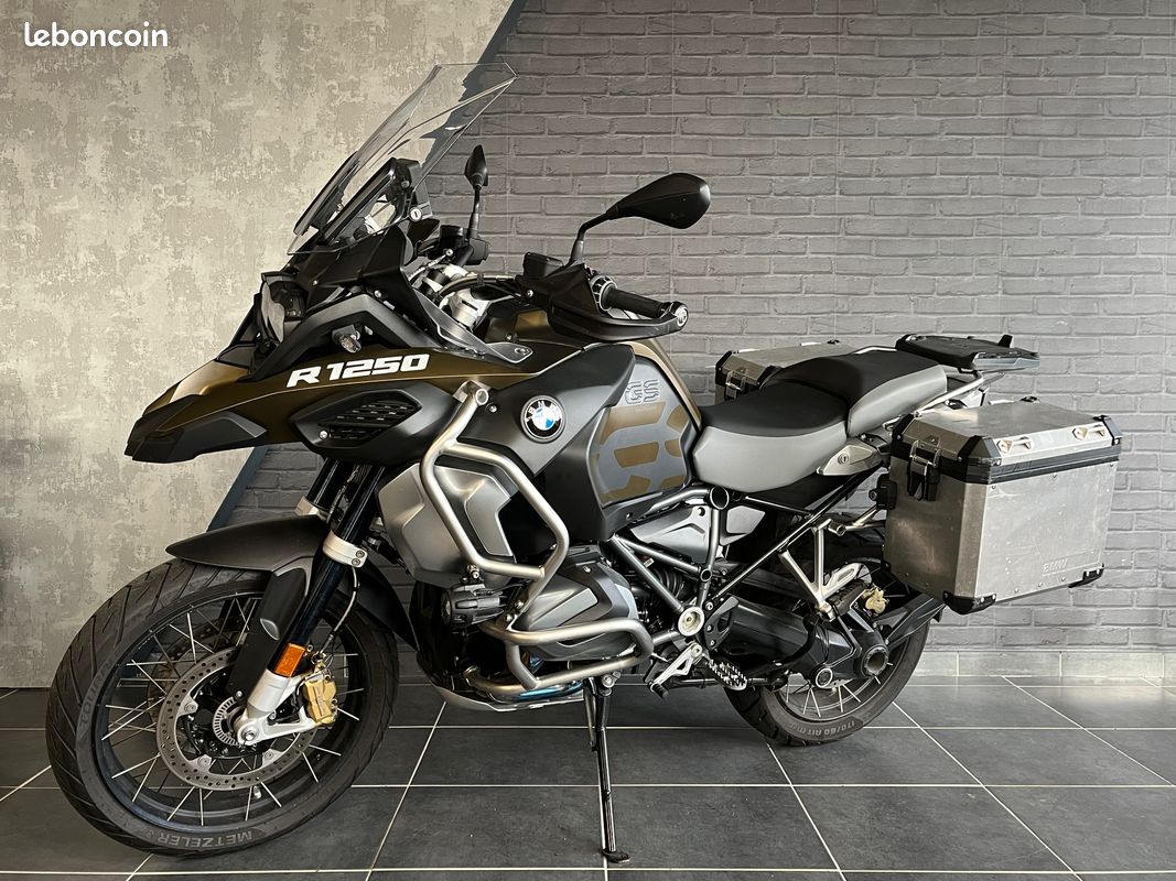 BMW R 1250 GS ADVENTURE EXCLUSIVE Pack Confort+Touring+Dynamic - Motos