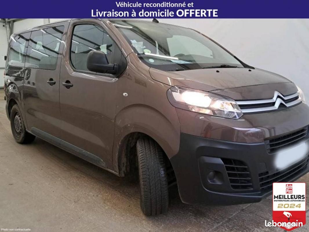 Citroën Jumpy COMBI M BlueHDi 95 Confort 9 Places - Voitures