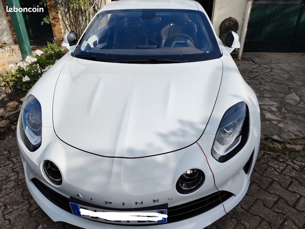 Alpine A110 LÉGENDE - Voitures