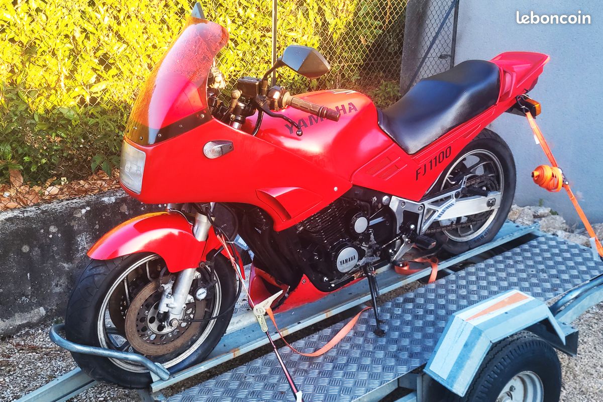 Vend Yamaha FJ 1100 - Motos