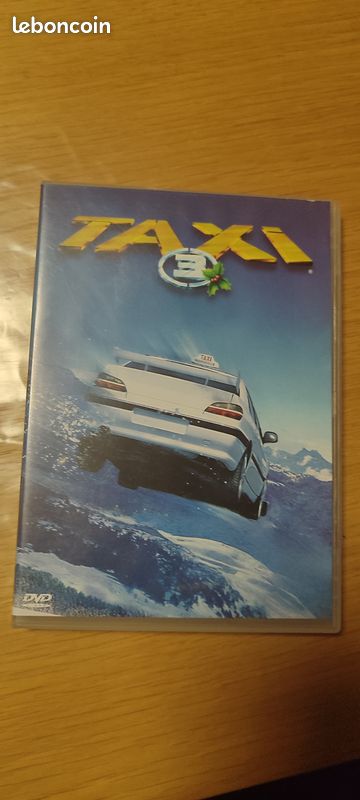 Dvd "Taxi 3" - DVD - Films
