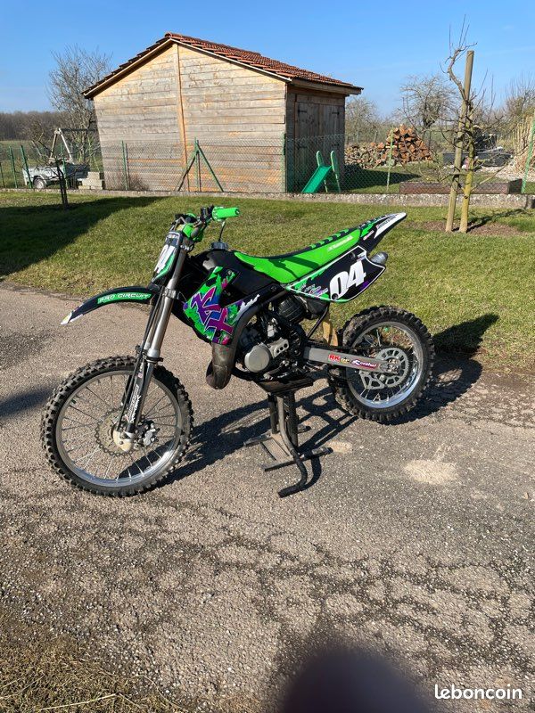 Kawasaki 85 kx - Motos