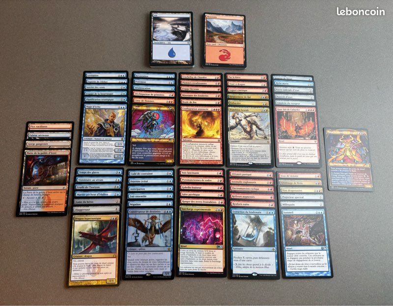 Magic deck commander Najal (français) - Jeux & Jouets