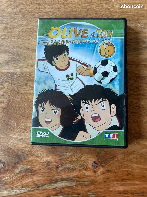 DVD Olive Et Tom Ep 57 à 62 - DVD - Films