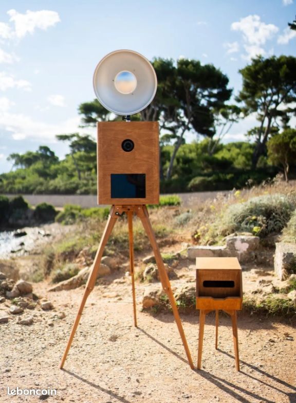 Location Photobooth Retro - Design tendance: mariages, soirées ...