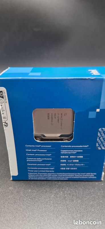 Processeur intel core i7 12700-kf - Ordinateurs