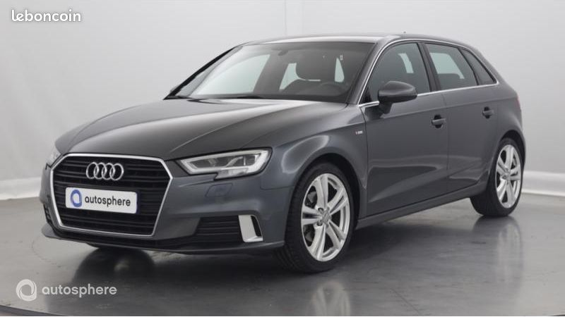 Audi A3 sportback 35 TDI 150ch S line S tronic 7 Euro6d-T - Voitures
