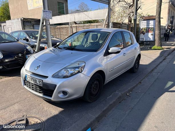 Clio expression clim eco2 2012 d'occasion - Voitures - leboncoin