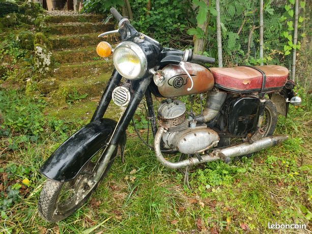 Jawa cz d'occasion - Motos - leboncoin