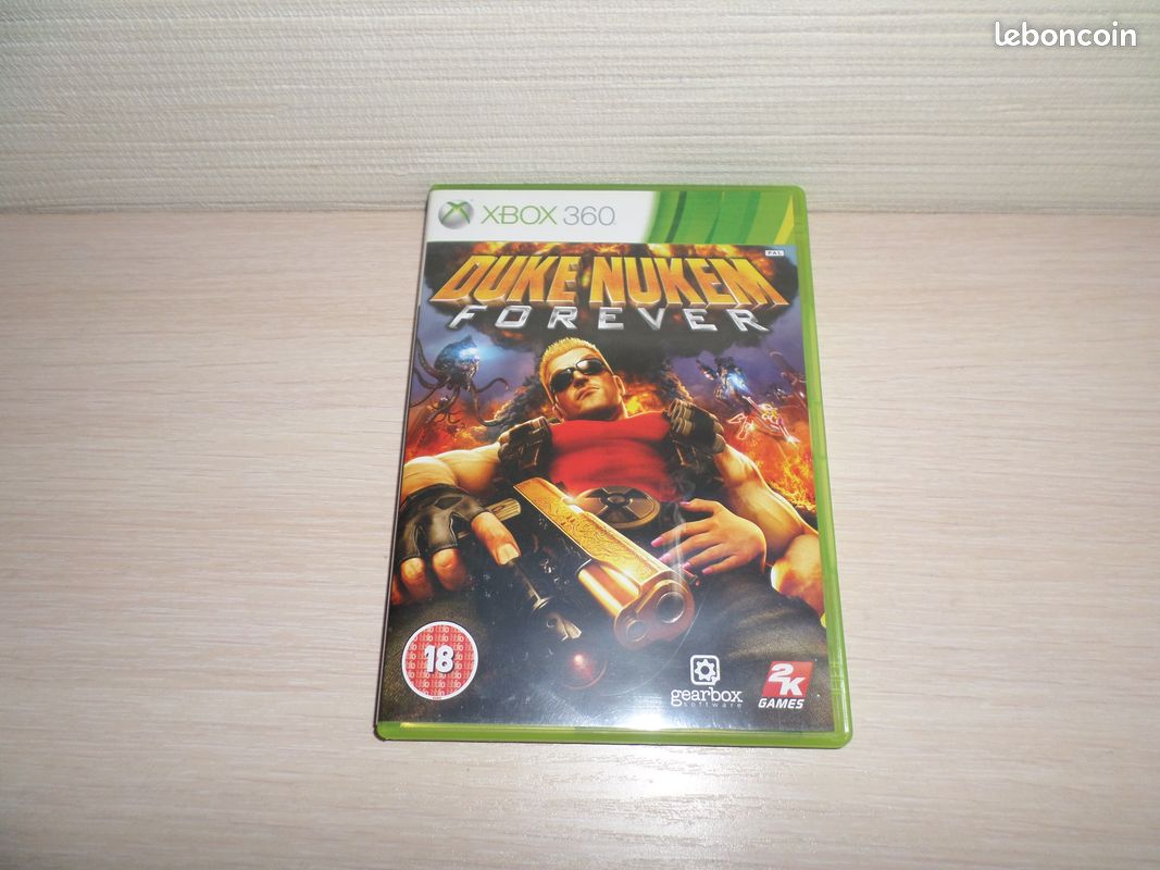 Duke Nukem Forever - Xbox 360 - Jeux vidéo