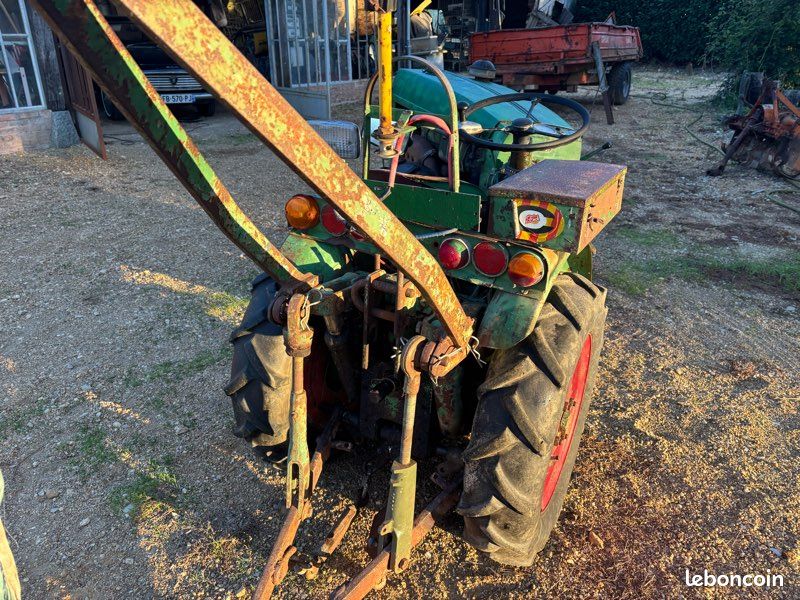 Tracteur Holder AM2 - Matériel agricole