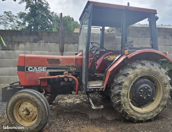 Ih 533 d'occasion - Tracteurs - leboncoin
