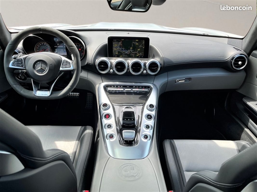 Mercedes-Benz AMG GT S 4.0 V8 Bi-Turbo 510cv Carbone Caméra Pano Ride ...