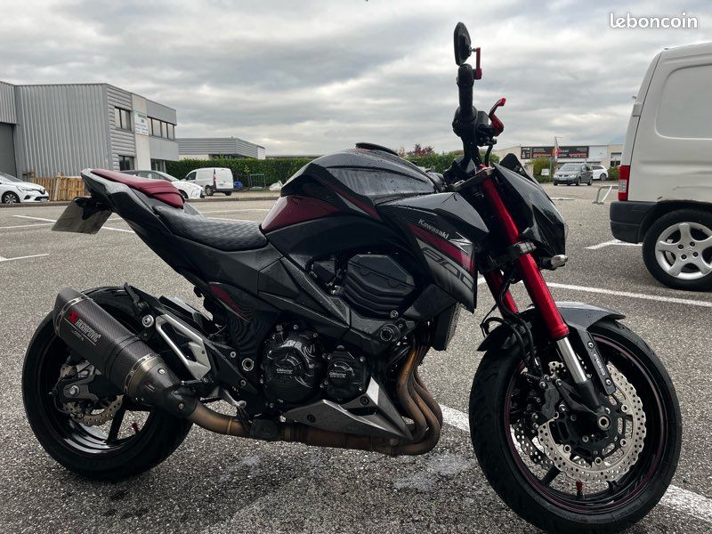 Kawasaki Z800 ABS Sugomi 2016 – Full Akrapovic – Entretien complet + CT ...