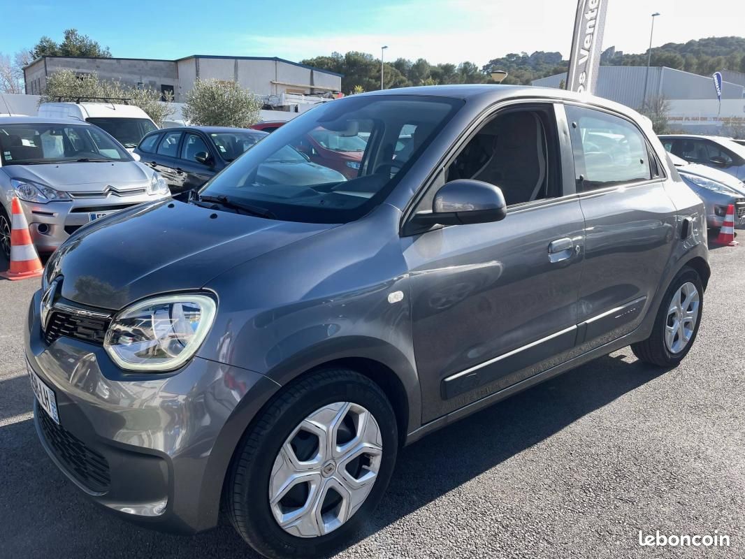 Renault Twingo III SCE 65 - 21 ZEN - Voitures