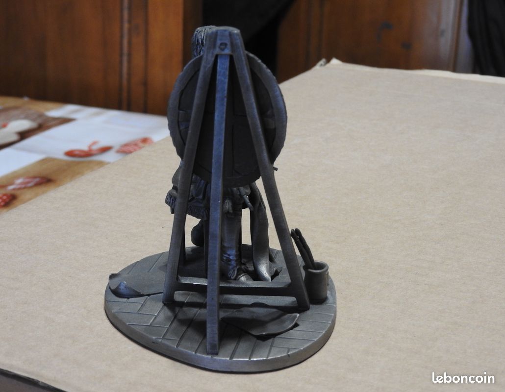 Statuette en étain Nicolas Poussin collection " le Grand Siècle ...