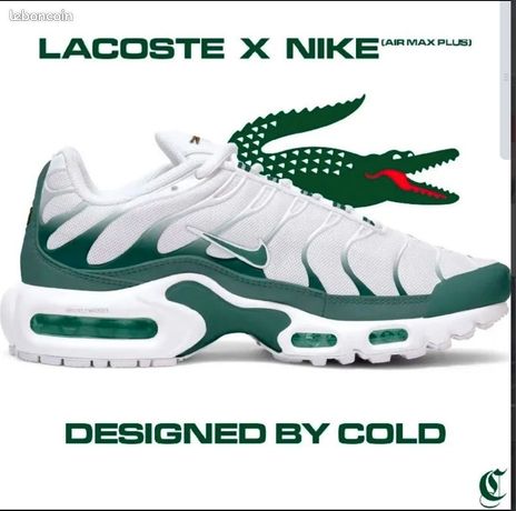 Tn lacoste d'occasion - Chaussures - leboncoin