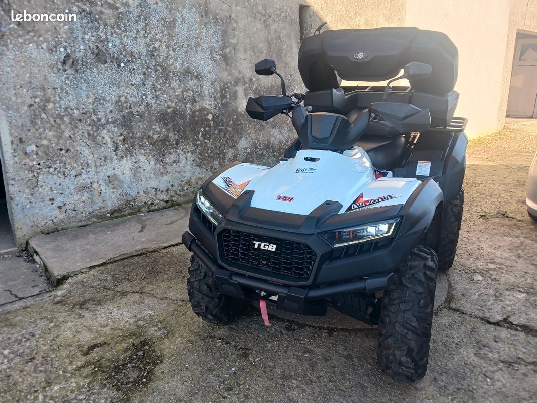 Quad TGB 600 - Motos