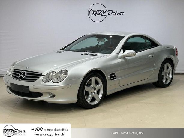 Mercedes sl d'occasion - Voitures - leboncoin