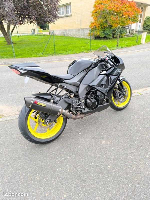 Kawasaki zx10r - Motos