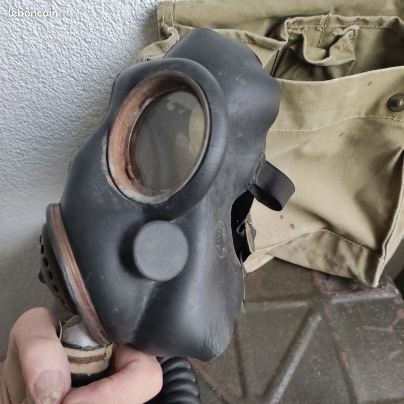 Masque a gaz anglais ww2 original - Collection