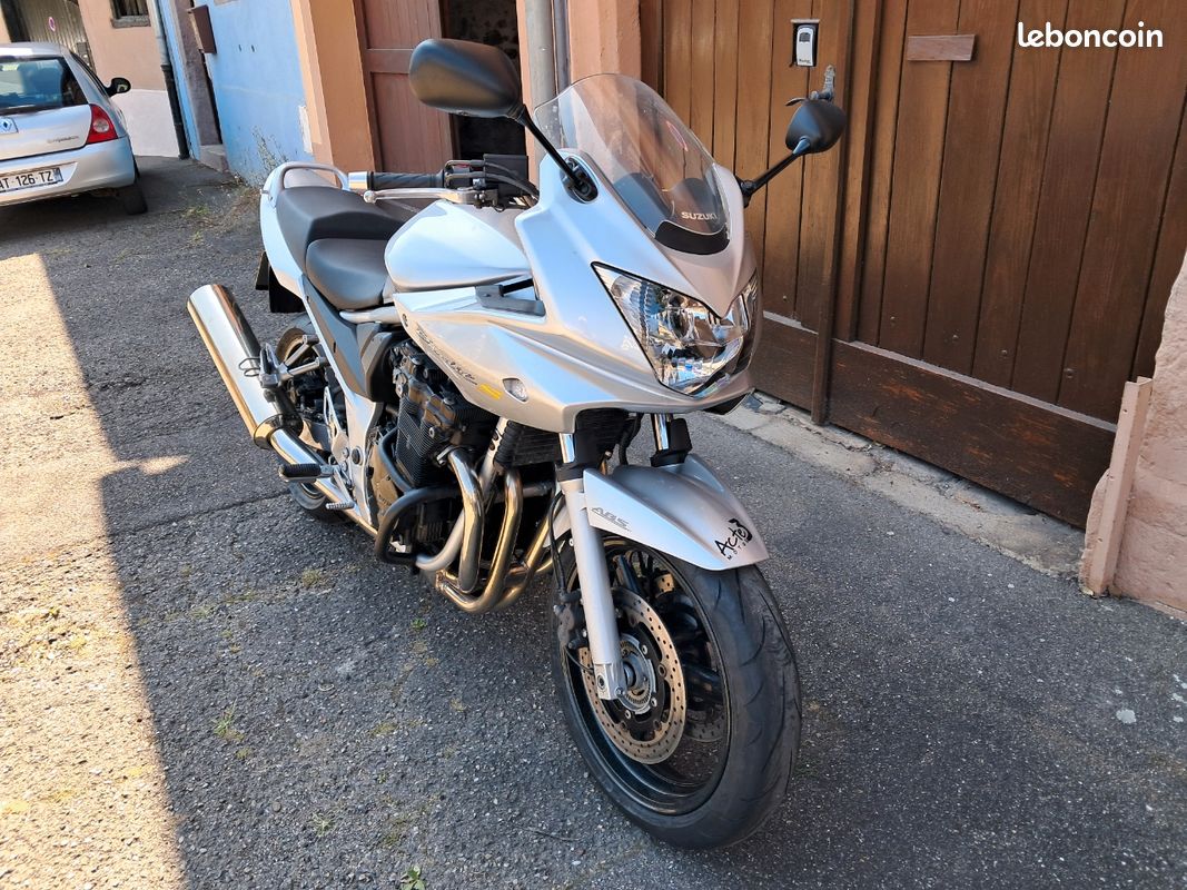 Bandit 650 s 2005 - Motos